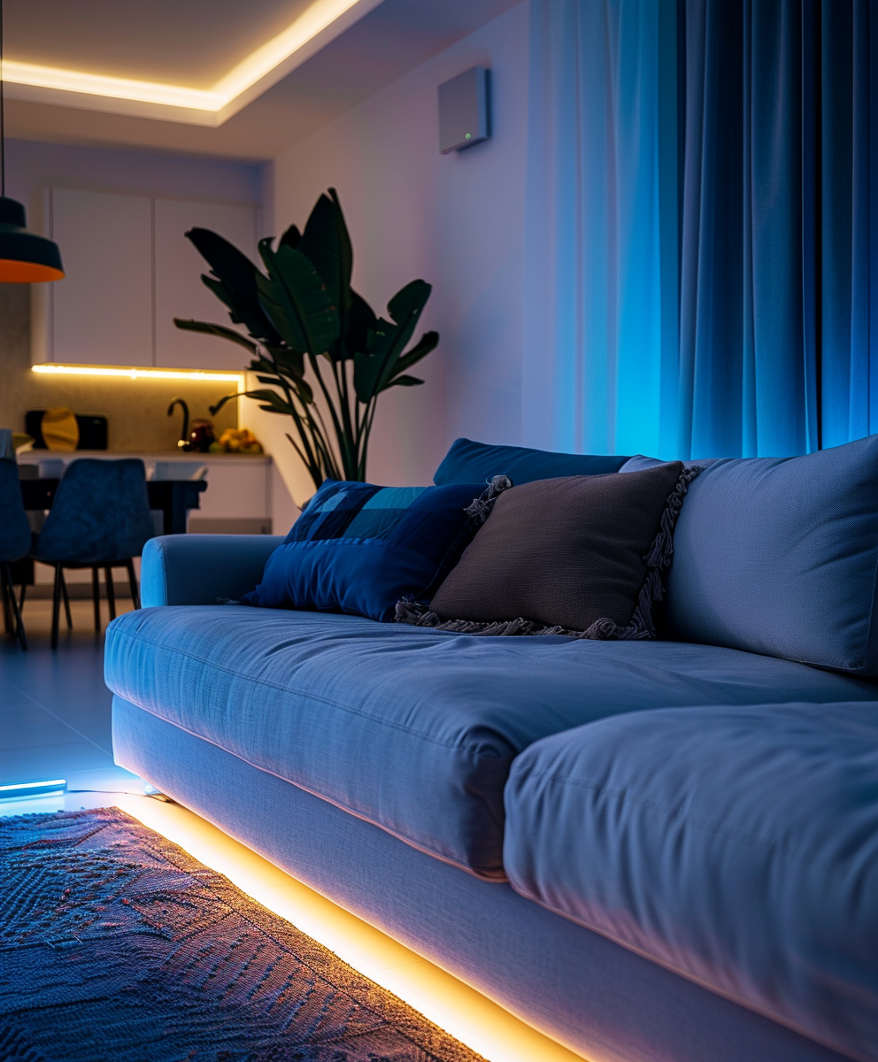 Elegantes Coole Beleuchtungsideen Beleuchtung Wohnzimmer Fotos