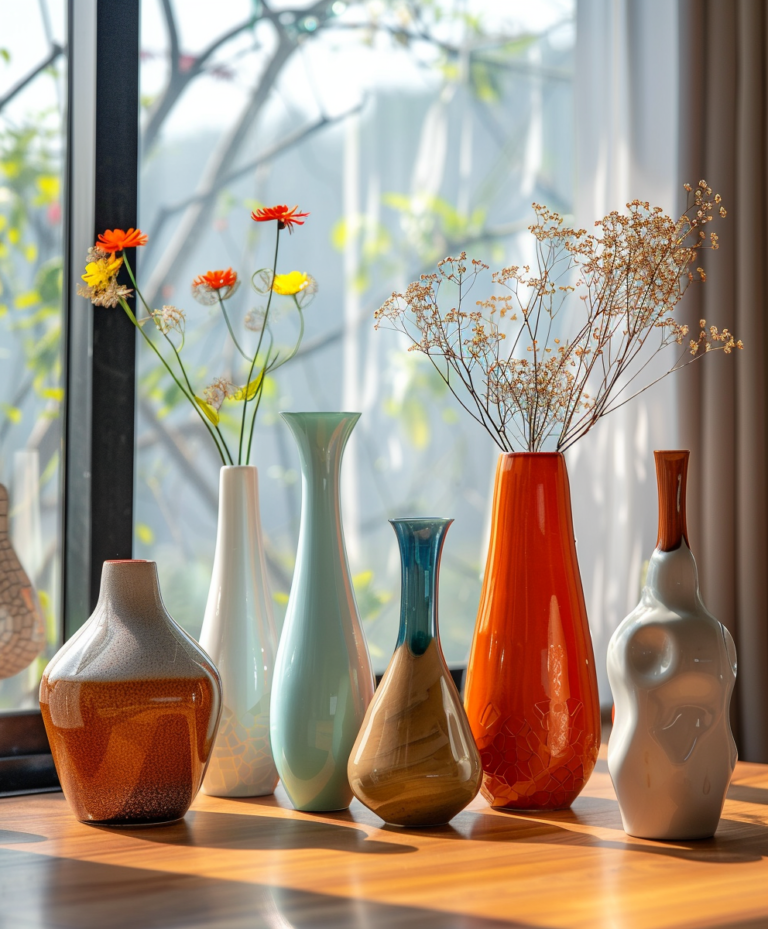 Wohnzimmer Deko mit Vasen: Kreative Ideen für Dein Zuhause - Modern ...