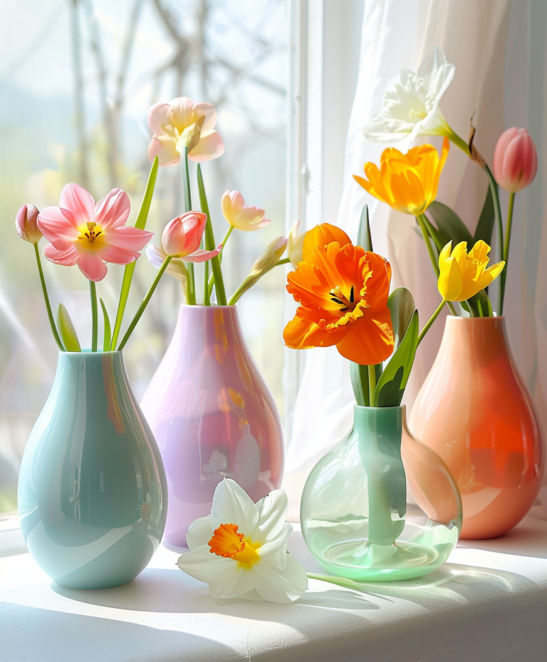 Wohnzimmer Deko mit Vasen: Kreative Ideen für Dein Zuhause - Modern ...