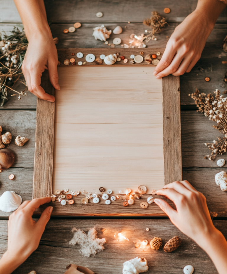 DIY Bilderrahmen und Fotocollagen: Kreative Ideen