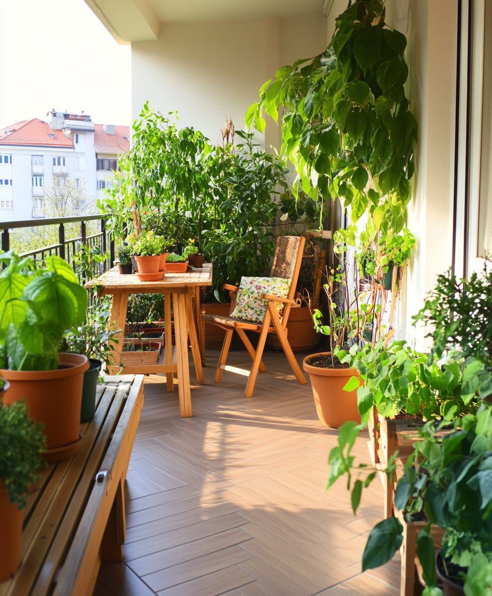 Pflanzen Fur Terrasse