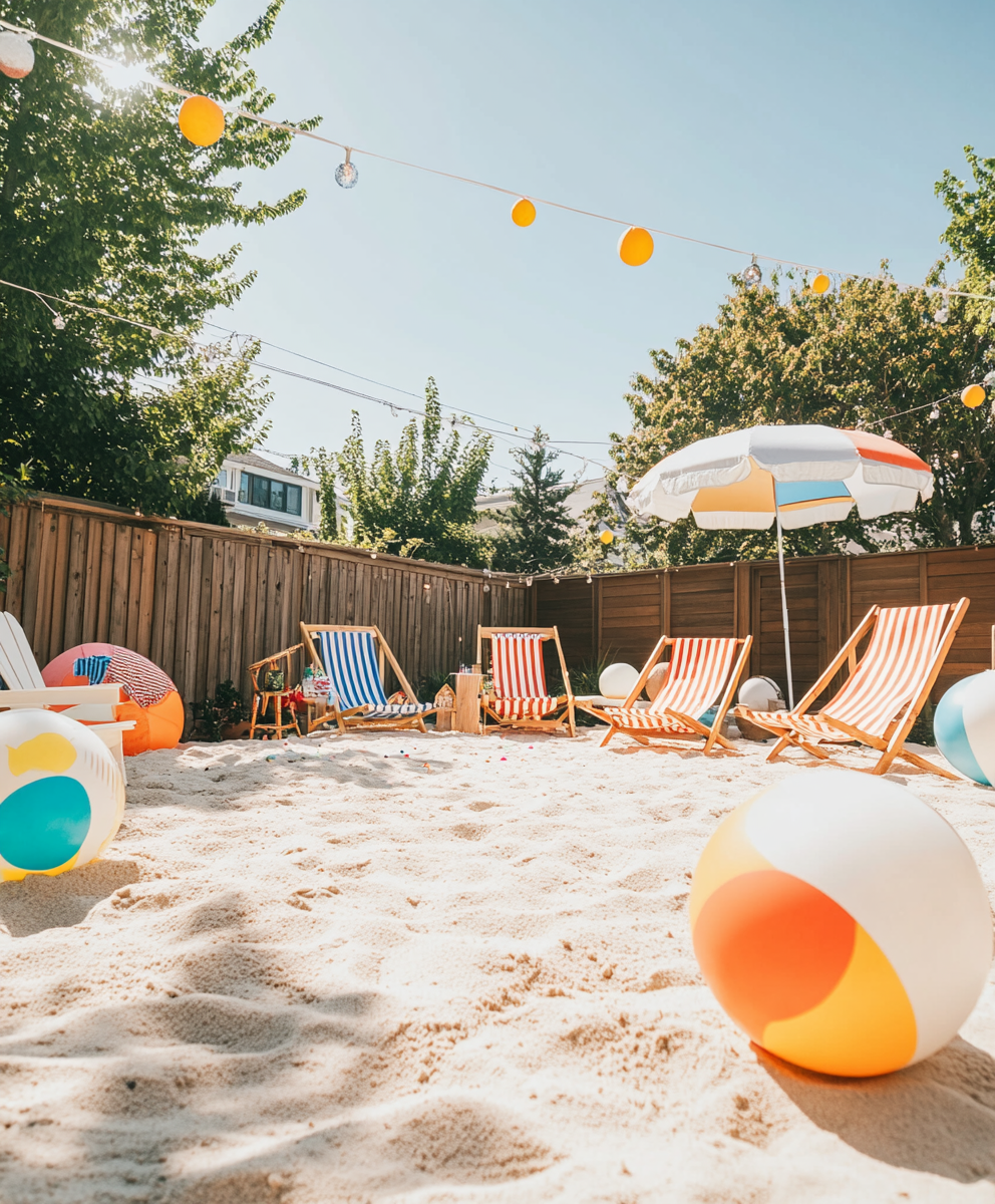 Sommerparty Deko: Kreative Ideen für BBQs und Feste im Freien - Modern ...