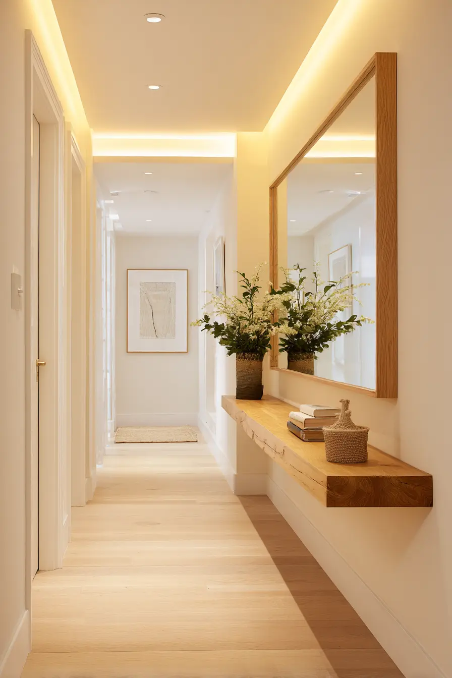 Narrow Hallway Ideas: 10 Tips to Make It Feel Spacious
